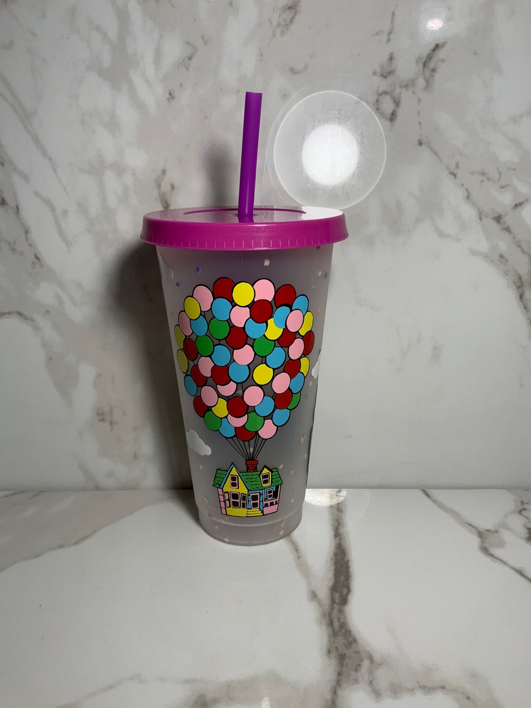 Up Color Changing Confetti Cup - Etsy
