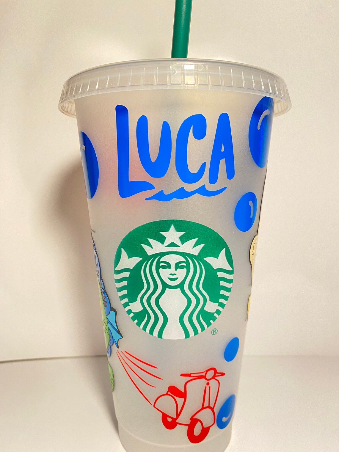 Luca Starbucks Cup - Etsy