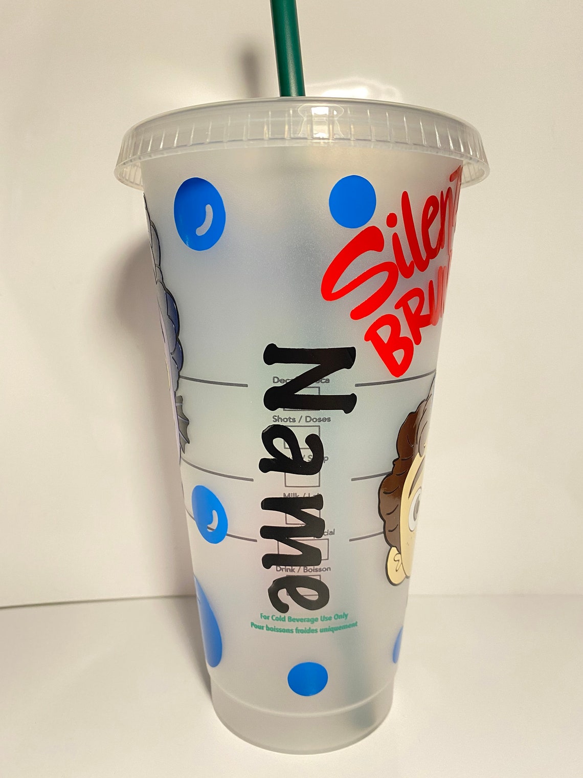 Luca Starbucks Cup - Etsy