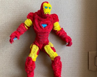 Pipe Cleaner Figure | Etsy