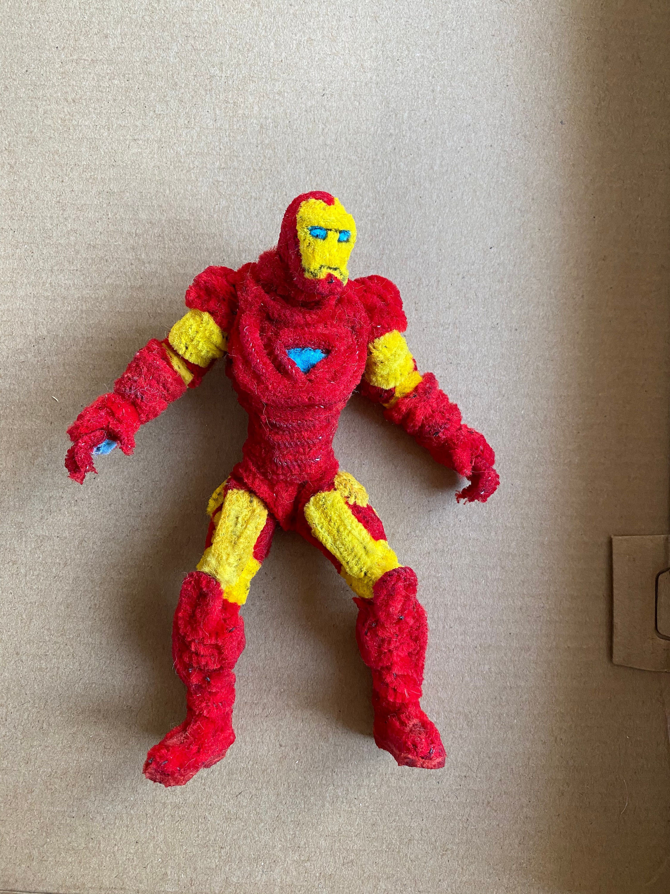 Steel Pipe Art Figures