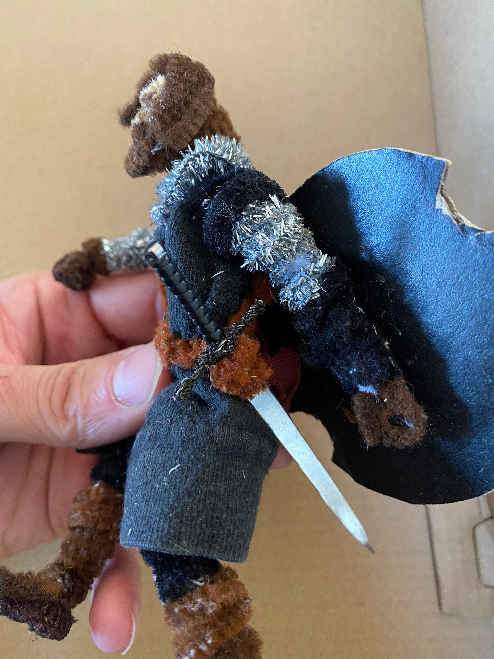 Pipe Cleaner Knight Action Figure Etsy pipe-cleaner-knight-action-figure-etsy