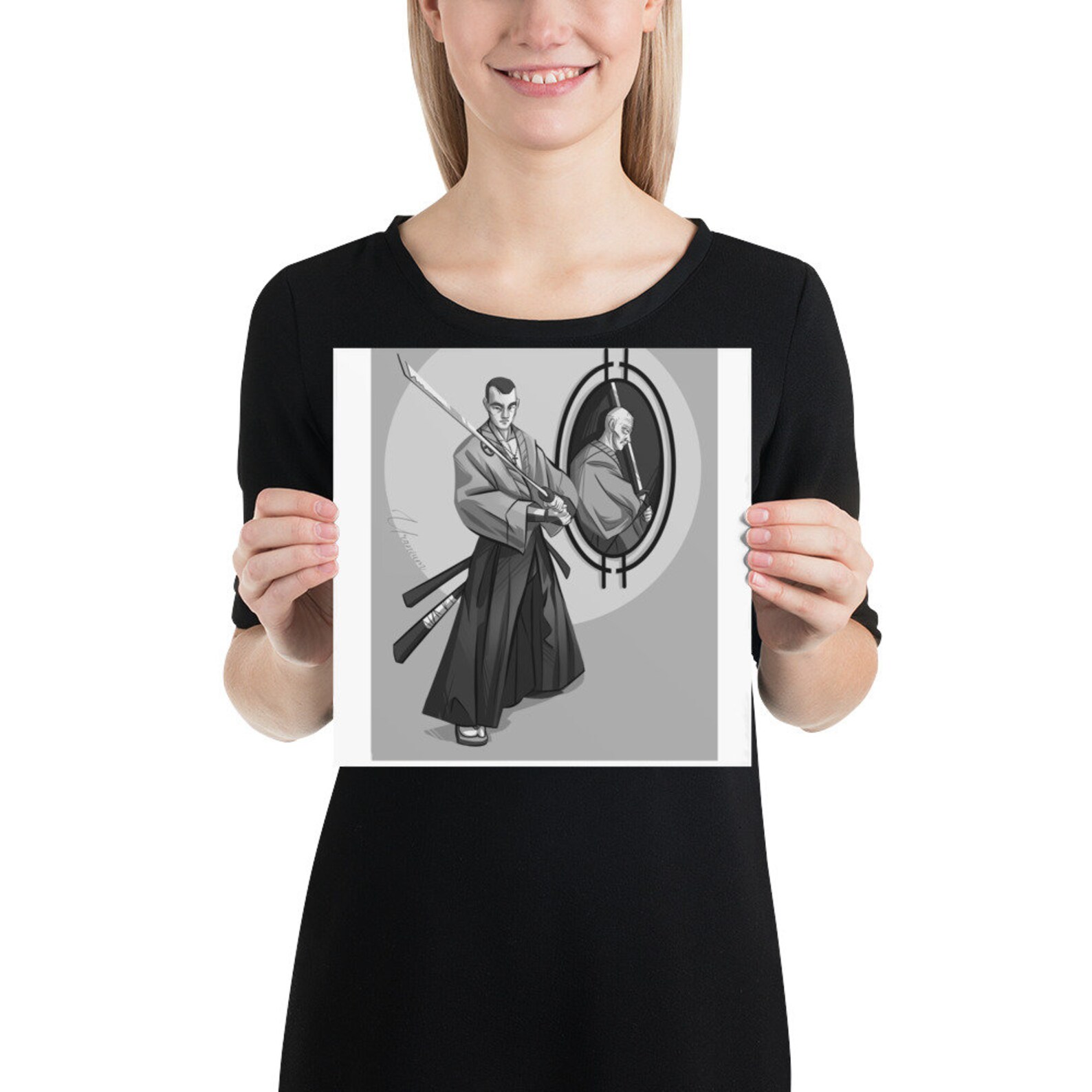 Character Poster --- Uranium - Etsy