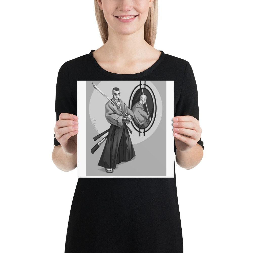 Character Poster --- Uranium - Etsy