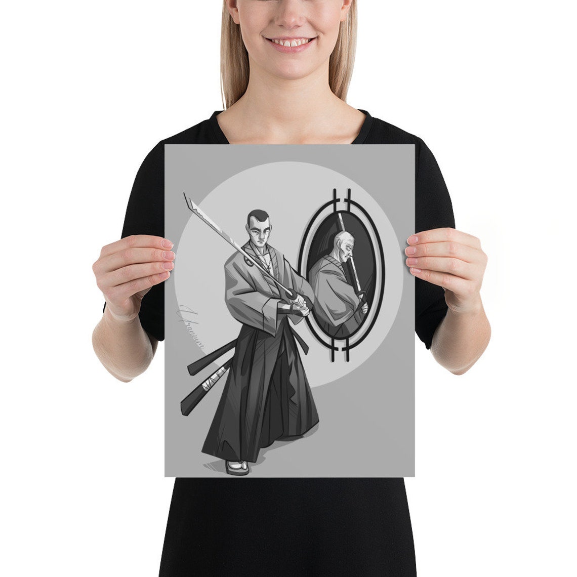 Character Poster --- Uranium - Etsy