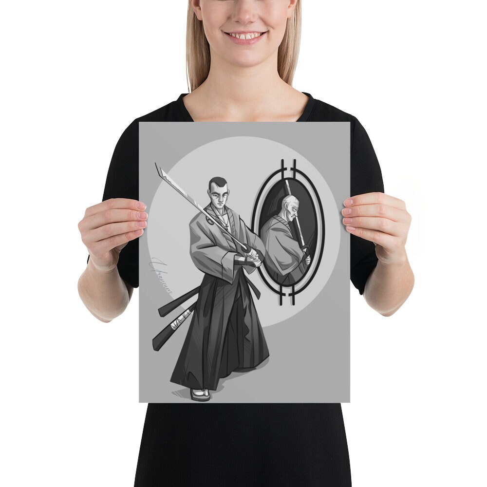 Character Poster --- Uranium - Etsy