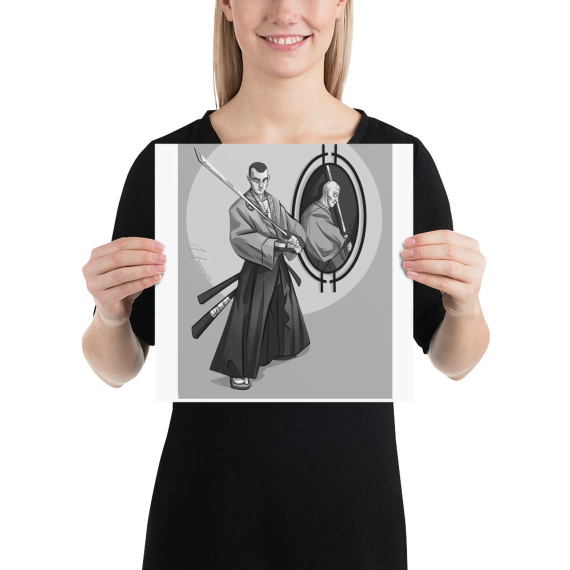 Character Poster --- Uranium - Etsy