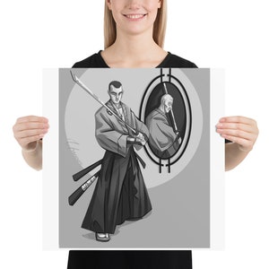 Character Poster --- Uranium - Etsy