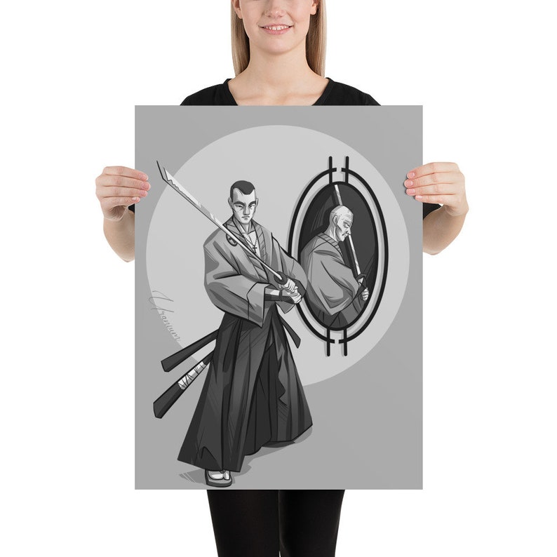 Character Poster --- Uranium - Etsy