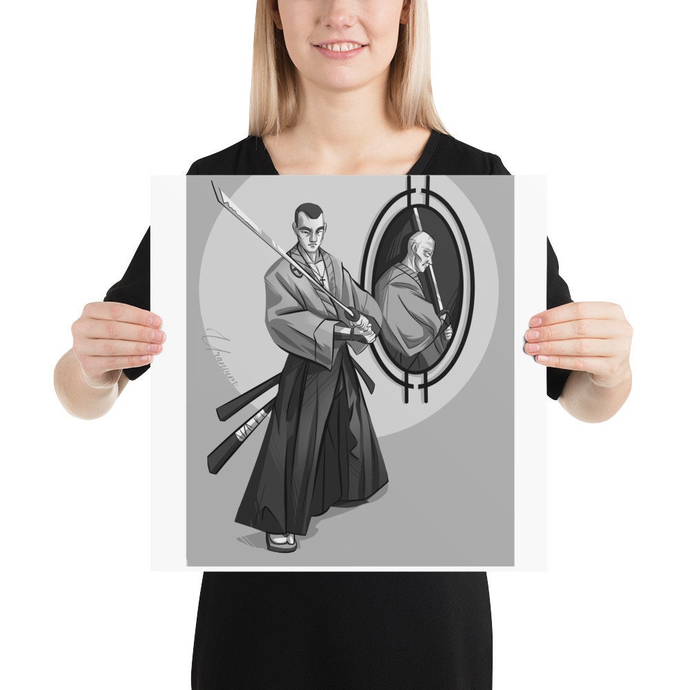 Character Poster --- Uranium - Etsy