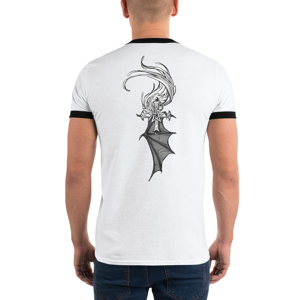 Ringer T-Shirt - Etsy.de