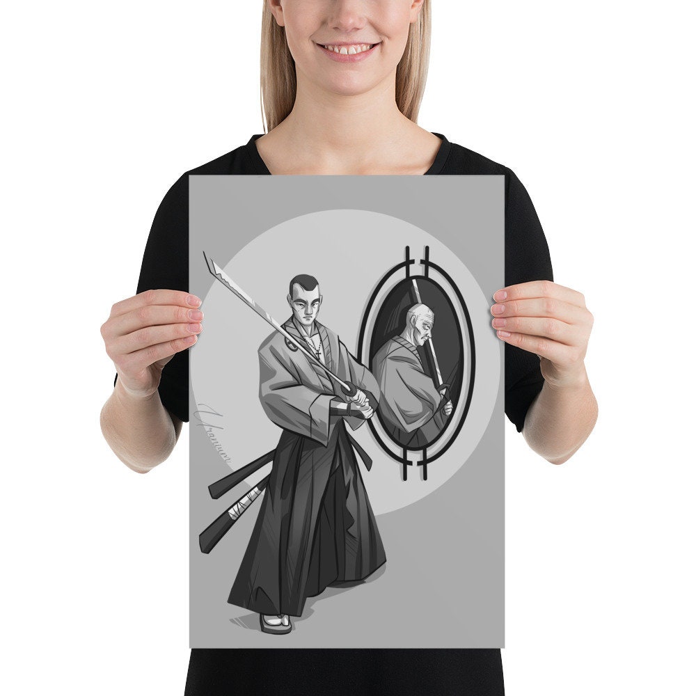 Character Poster --- Uranium - Etsy