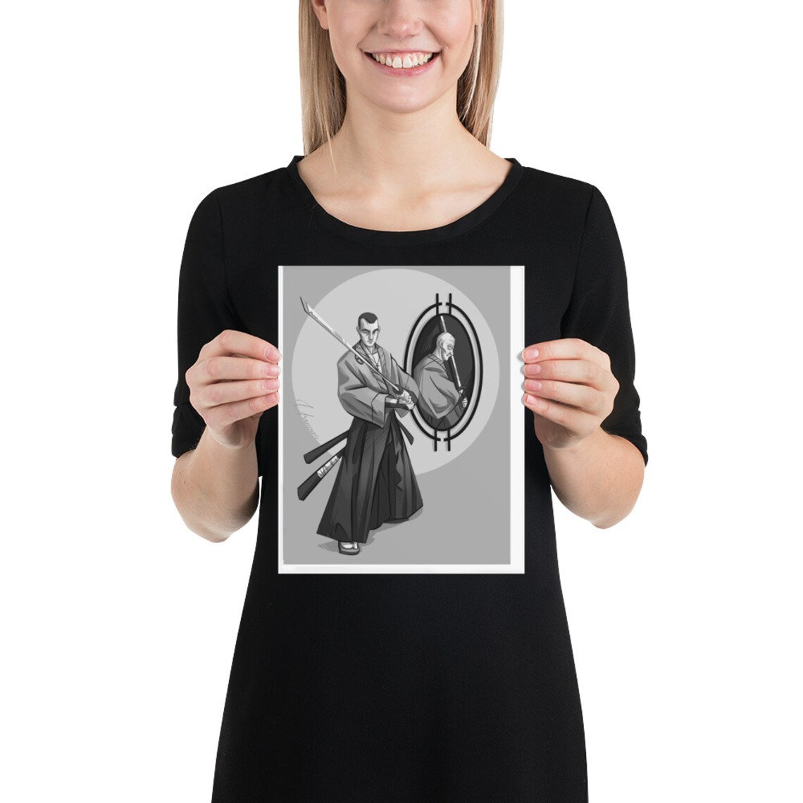 Character Poster --- Uranium - Etsy