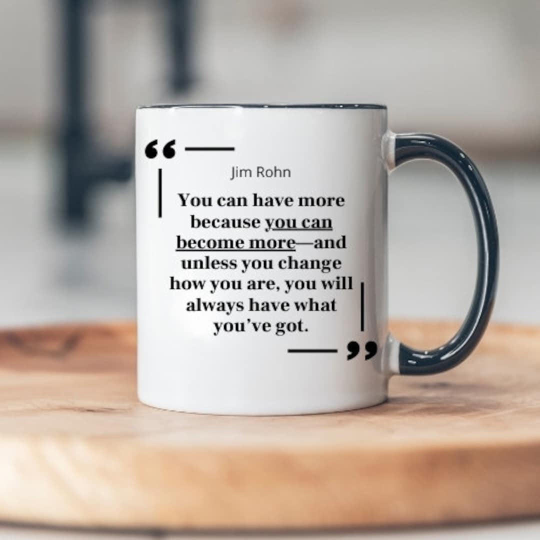 Leadership Mug, Leaders Cup, Coffee Quote Mug, Motivational Mug, Quote ...