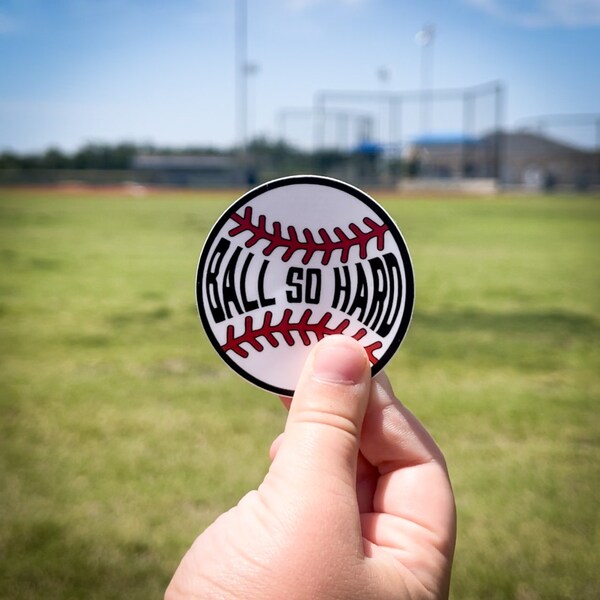 Ball so Hard - Etsy