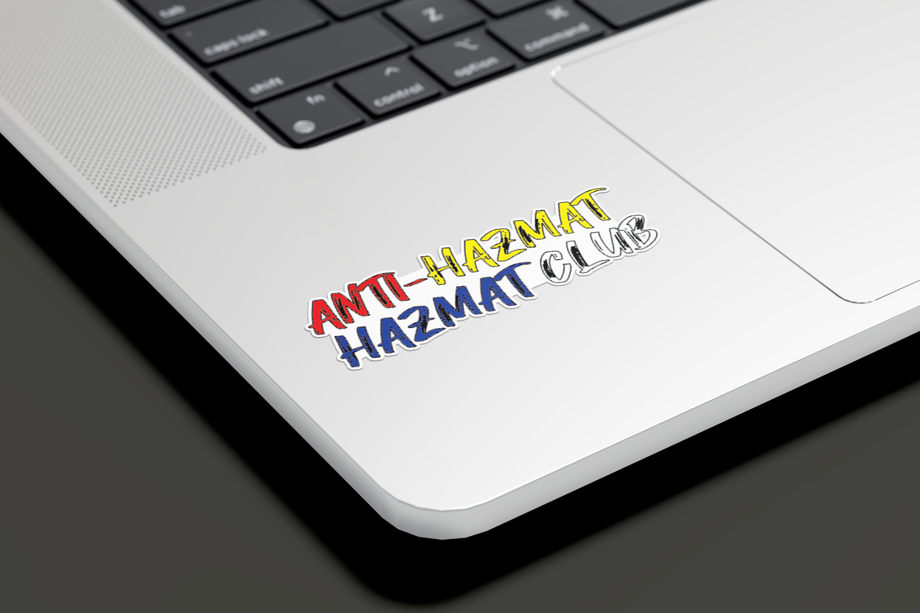 Anti-hazmat Hazmat Club Sticker, Funny Firefighter Sticker - Etsy
