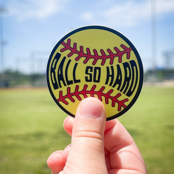 Ball so Hard - Etsy