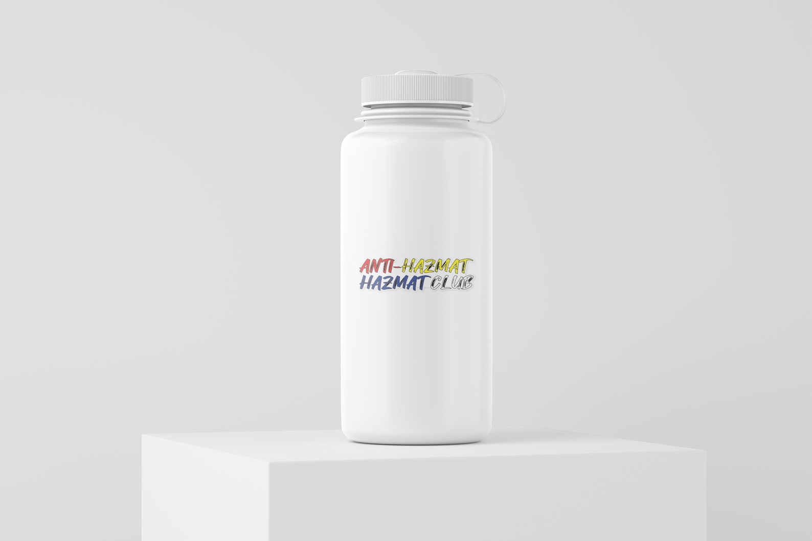 Anti-hazmat Hazmat Club Sticker, Funny Firefighter Sticker - Etsy