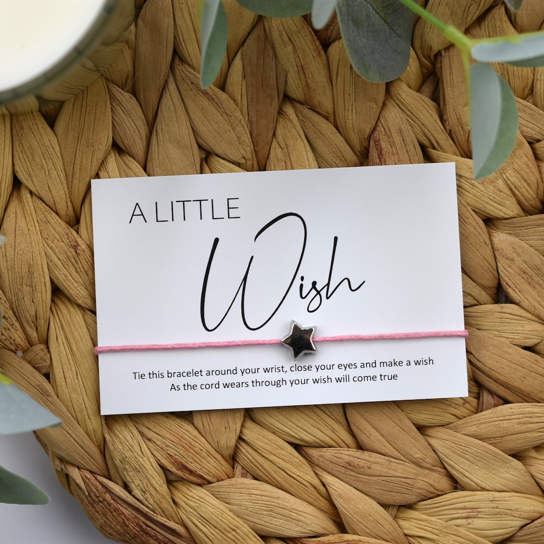 BULK - A Little Wish Bracelet | A Little Wish Gift Bracelet | Wish ...