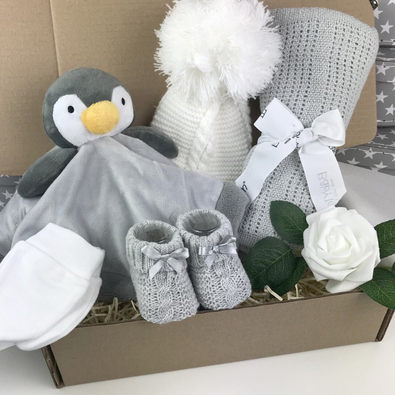 Polly Penguin Baby Gift Set Baby Hamper Baby Gift Baby Gift | Etsy