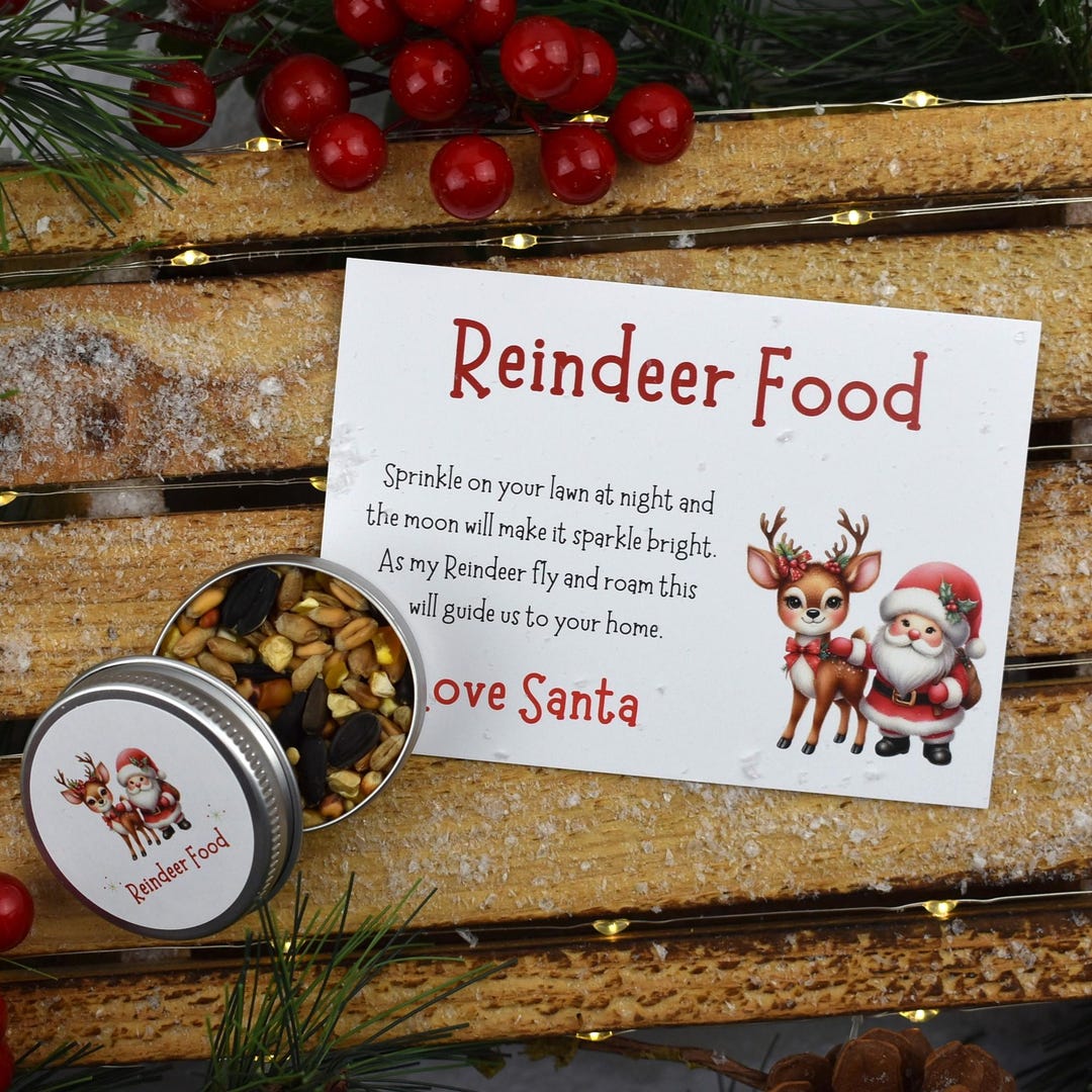 BULK Reindeer Food Santa's Reindeer Food Magic Reindeer Food Santa's ...