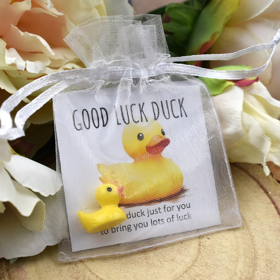 BULK - Good Luck Duck | Lucky Duck | Good Luck Gift | Lucky Duck Gift ...