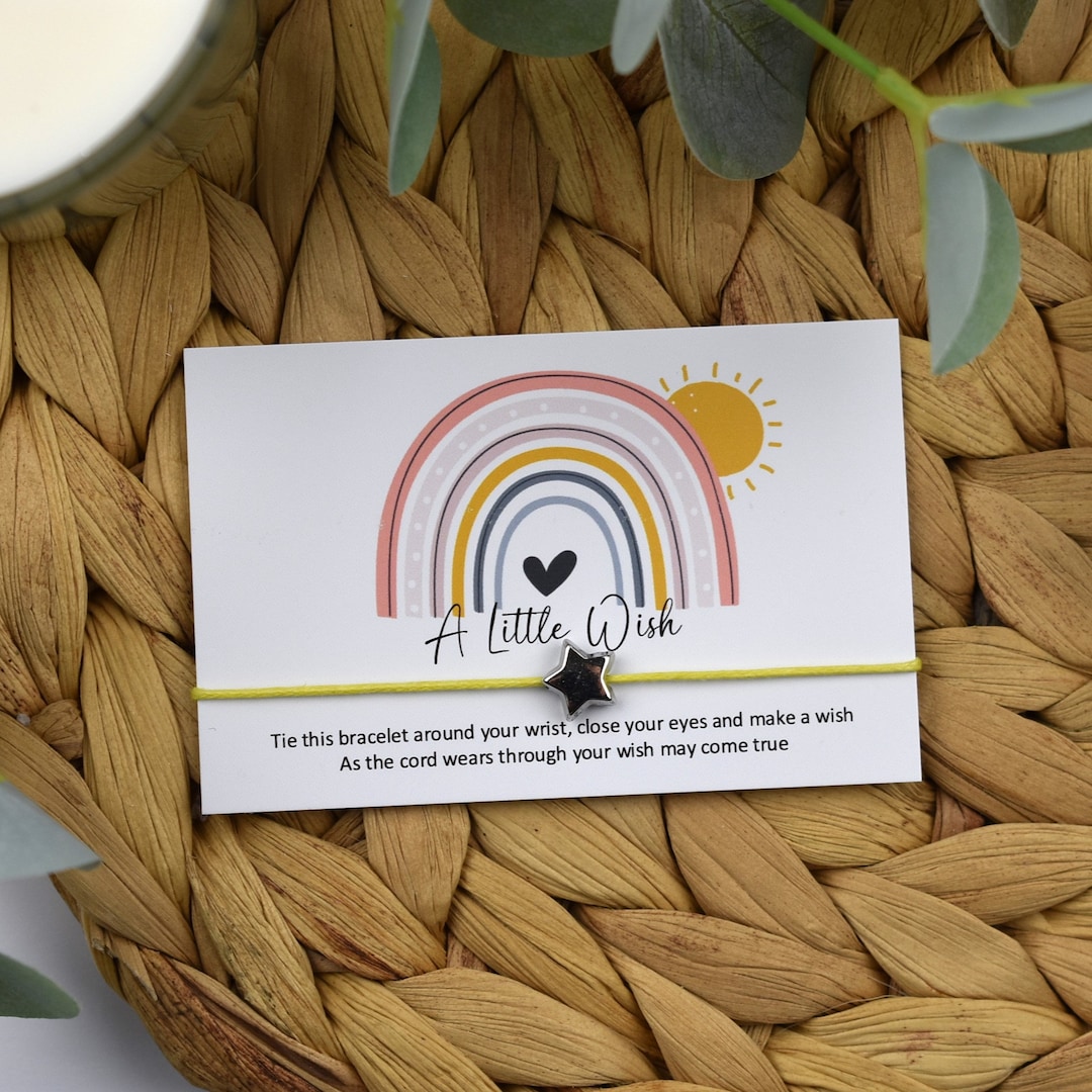 BULK - A Little Wish Rainbow Bracelet | A Little Wish Gift | A Little ...