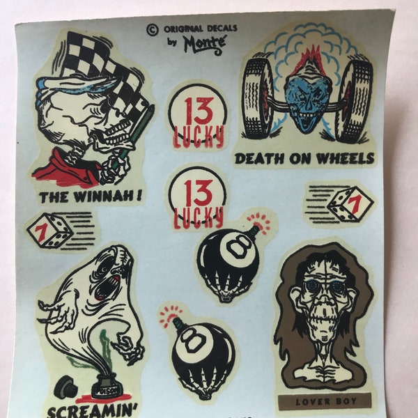 Water Slide Decals - Etsy