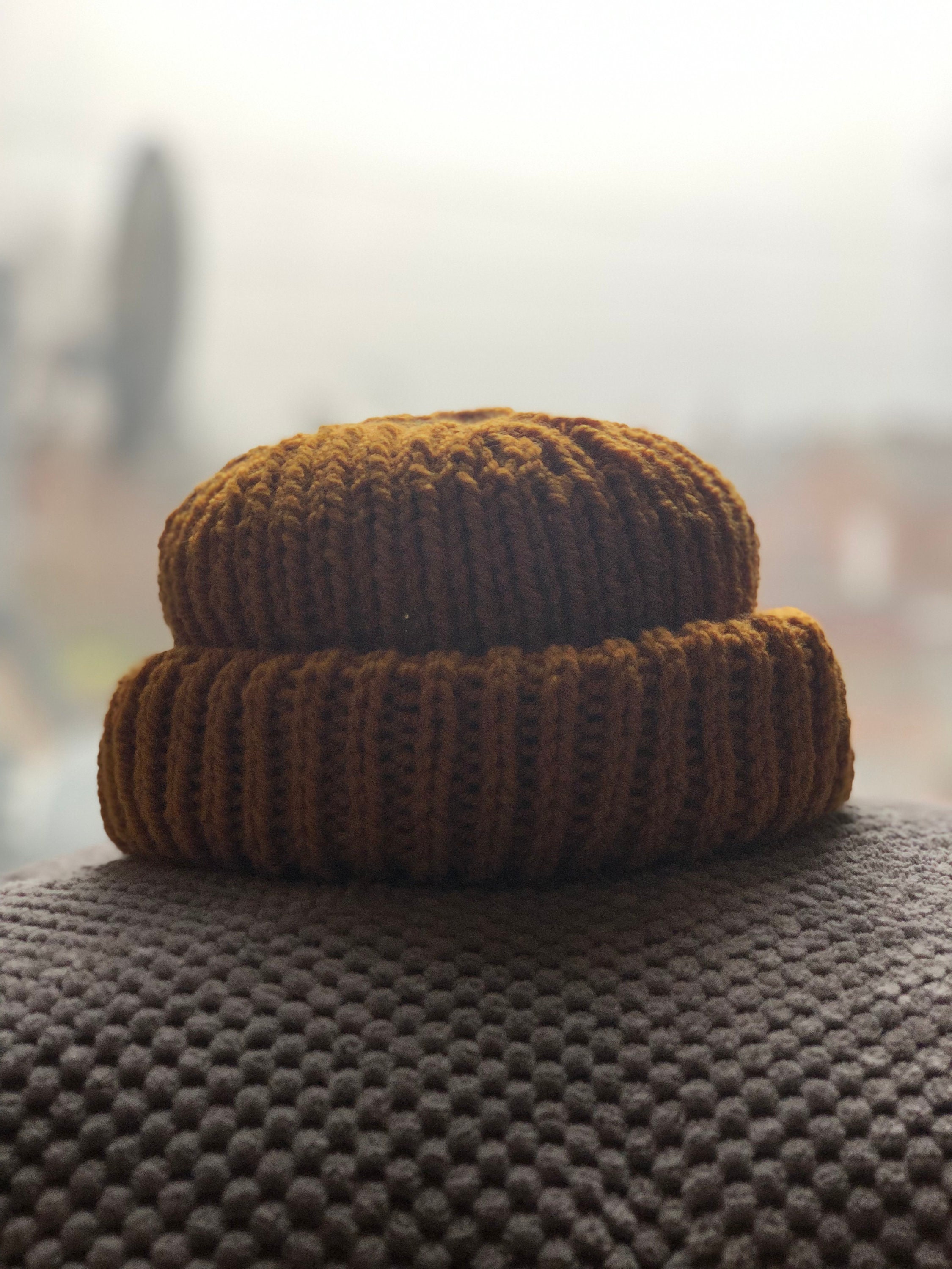 Hand Knitted Beanie, Fisherman, Trawler, Chunky, Shoreditch, Dalston ...
