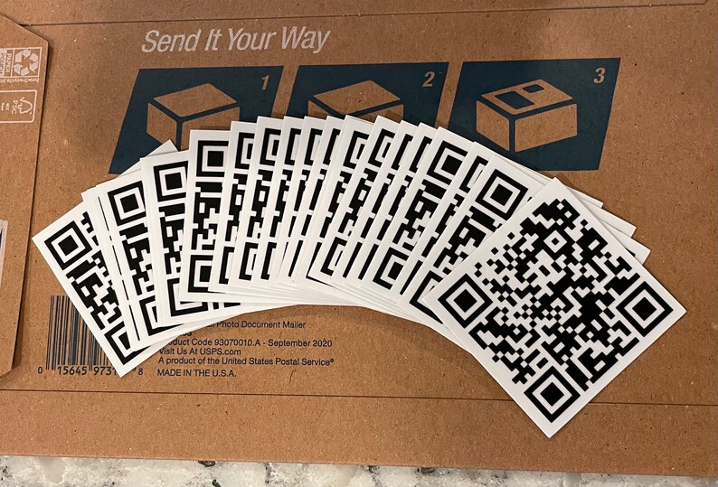 Rick Roll QR Code Sticker! - Etsy