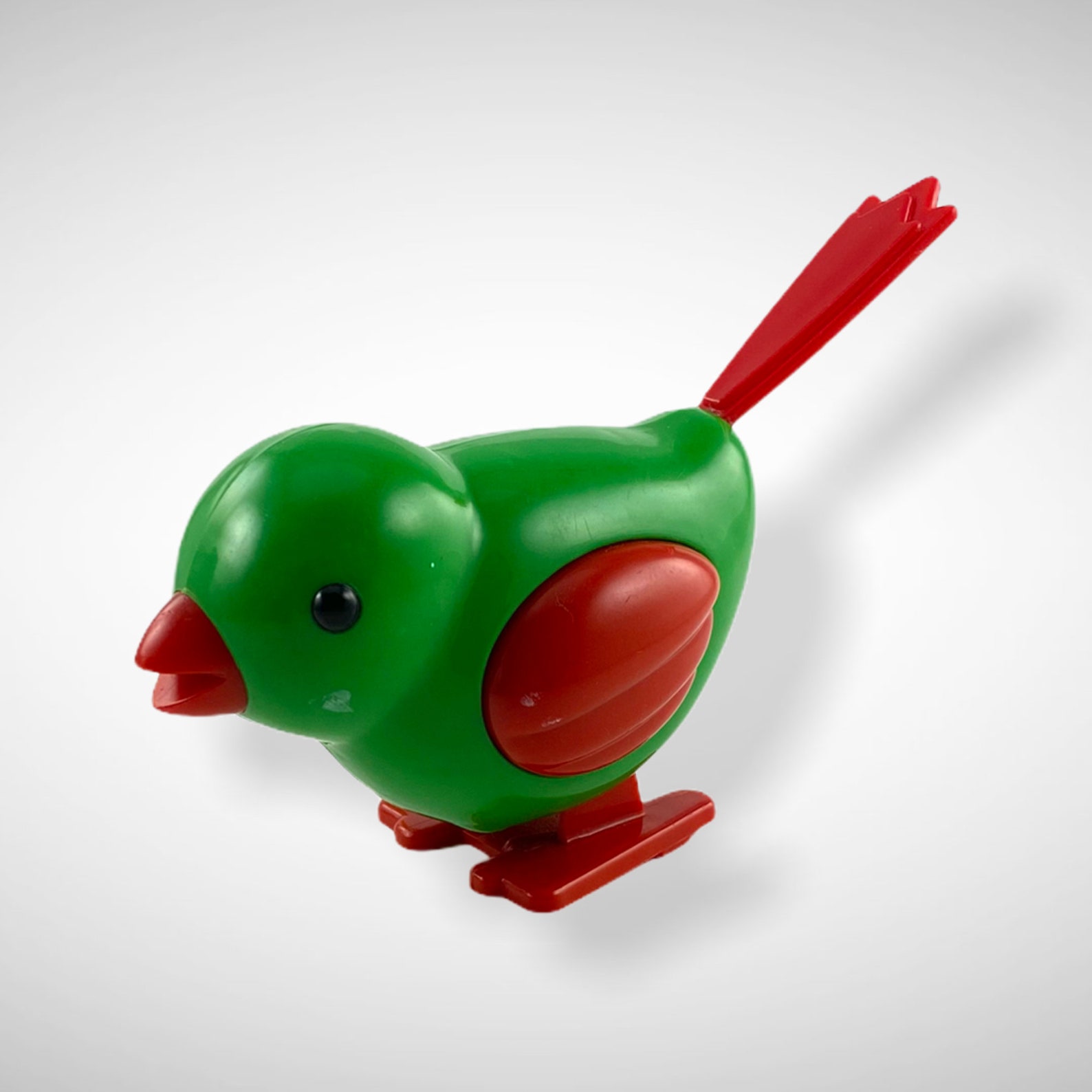 Vintage Wind Up Bird Vintage Plastic Bird Vintage DS Bird | Etsy