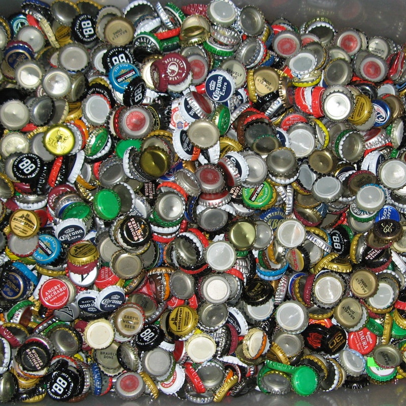Bottle Cap Art - Etsy
