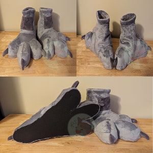 Digital Download Bird Feet Pattern - Etsy