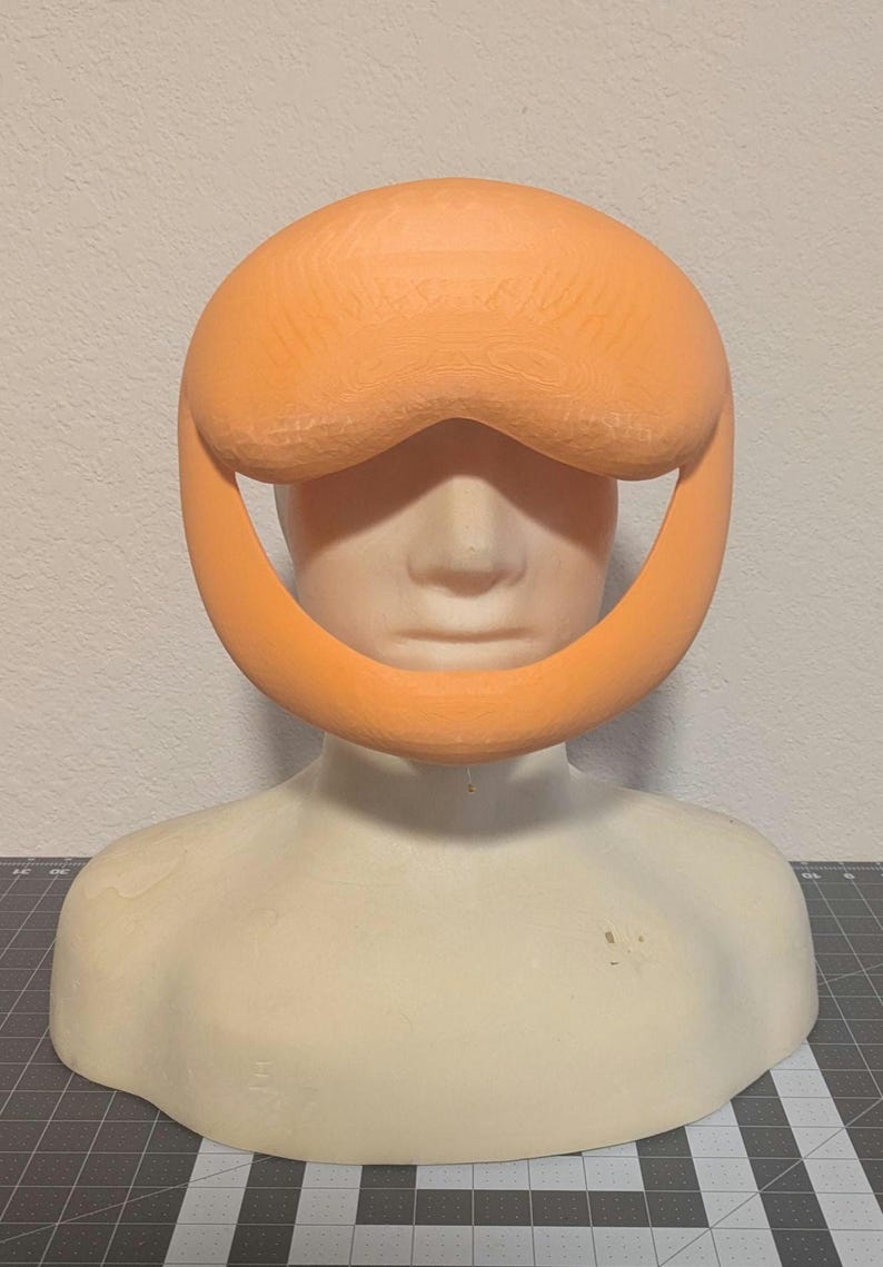 V2 Screech Monster 3d Printed Fursuit Head Base - Etsy