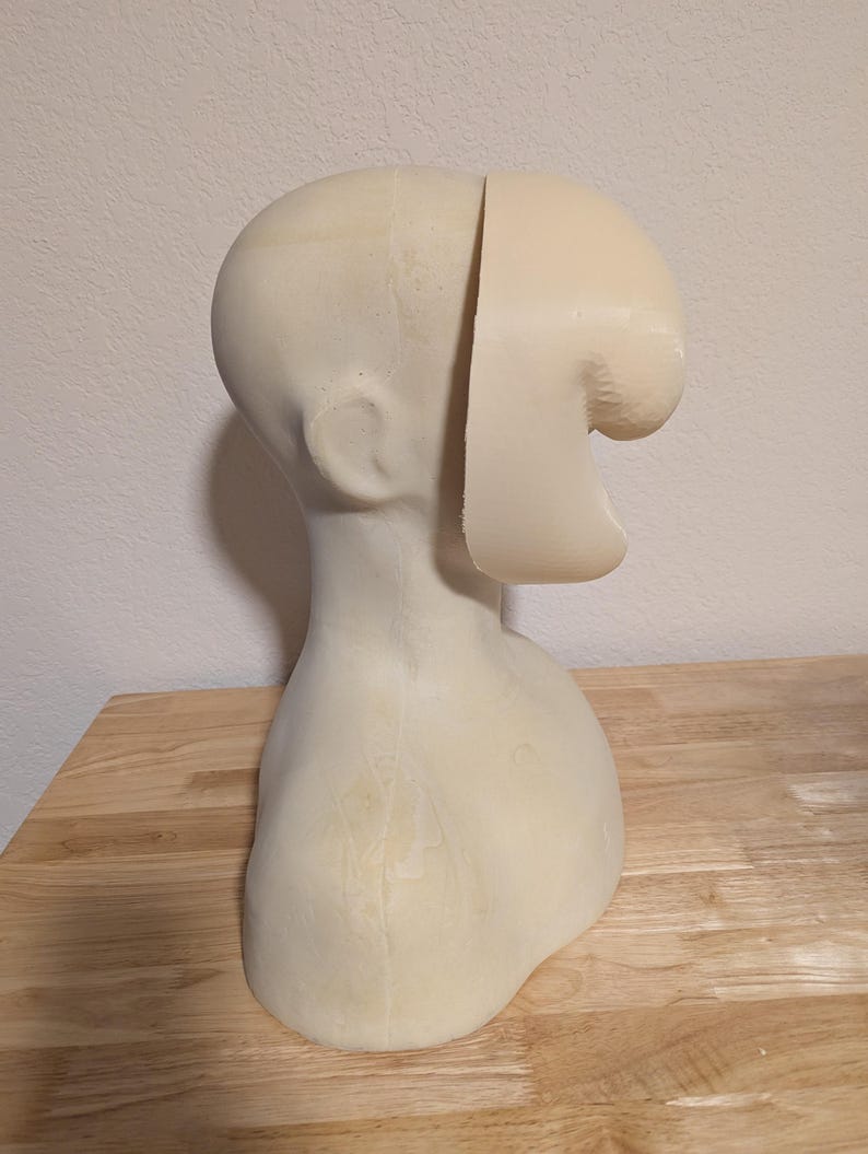 V1 Screech Monster 3d Printed Fursuit Head Base - Etsy