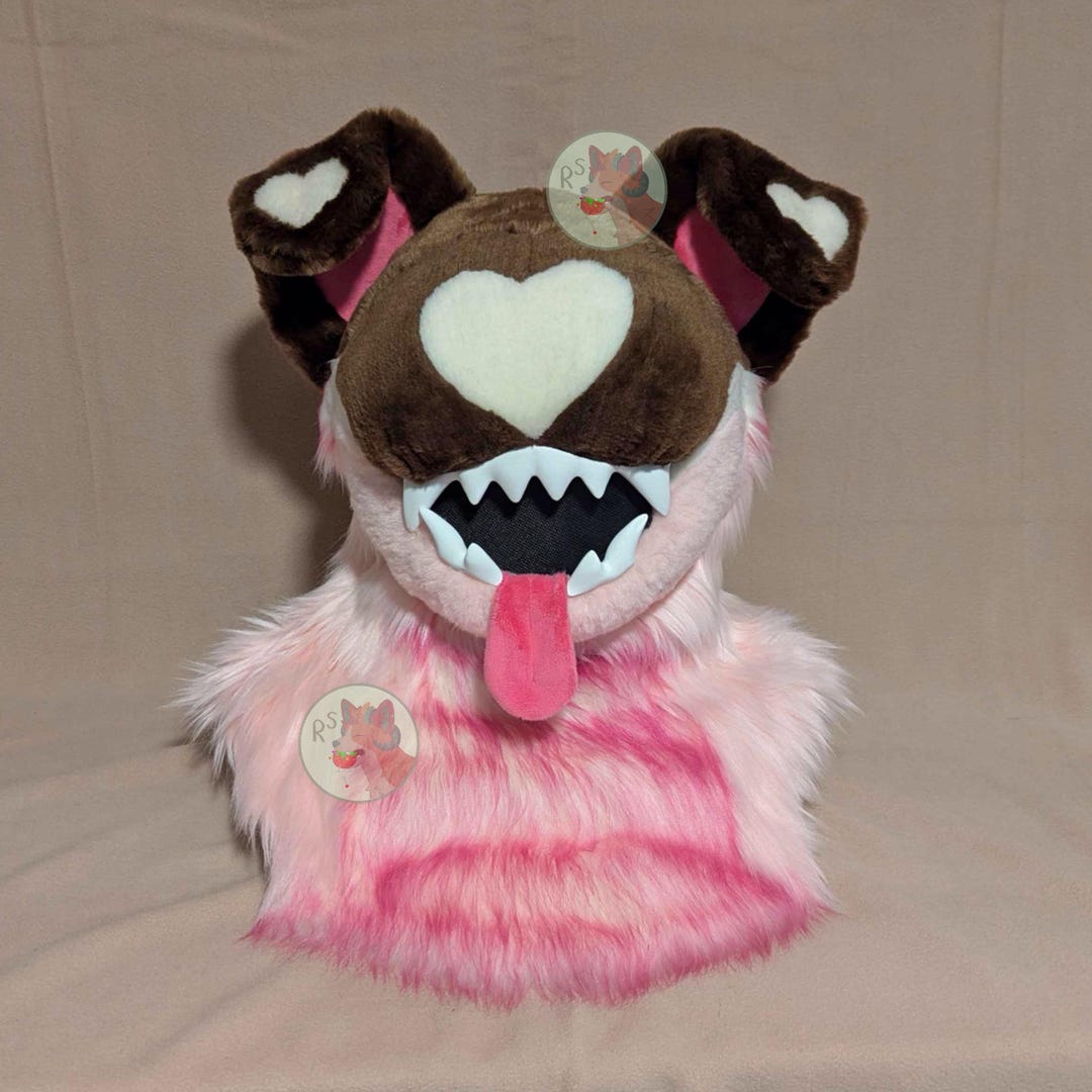Love Core Pup Premade Fursuit Monster/screech - Etsy