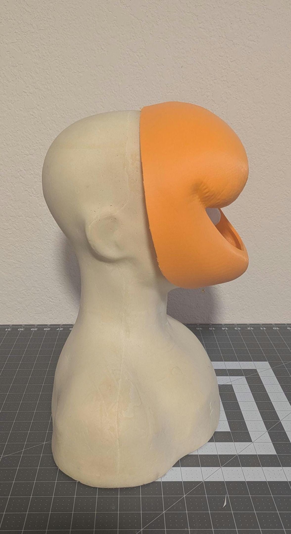 V2 Screech Monster 3d Printed Fursuit Head Base - Etsy