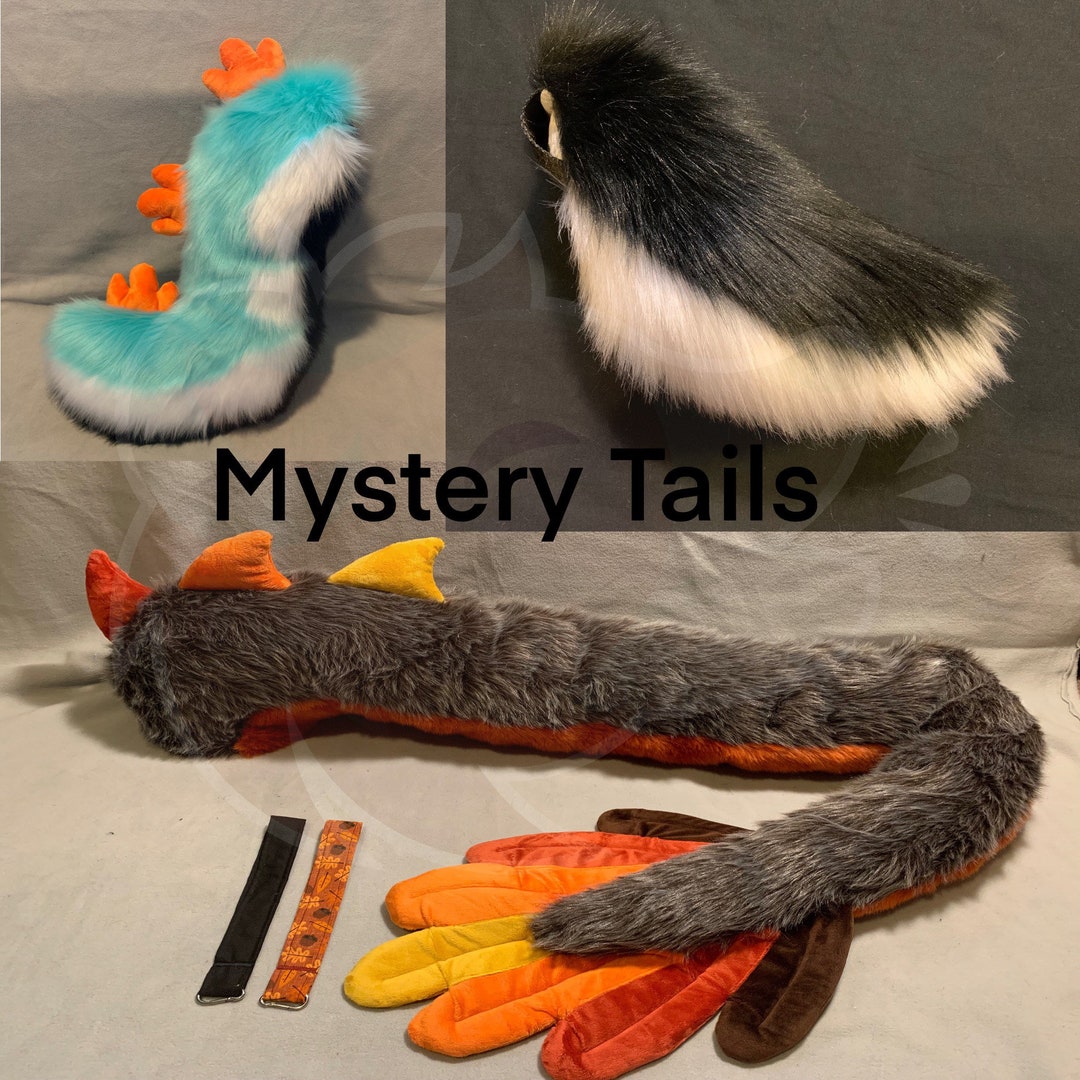 Mystery Box Fursuit Tails - Etsy