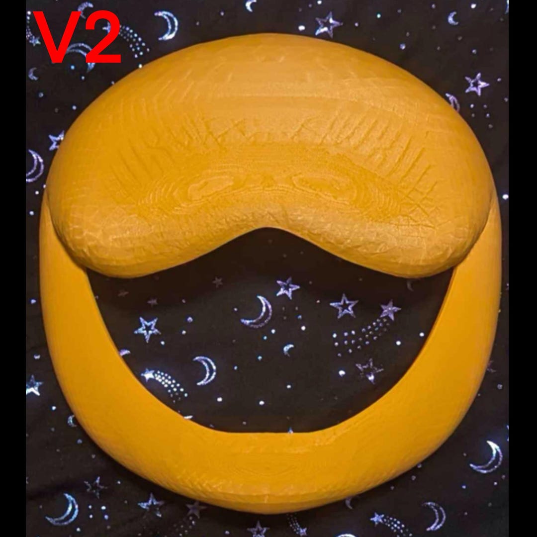 V2 Screech Monster 3d Printed Fursuit Head Base - Etsy