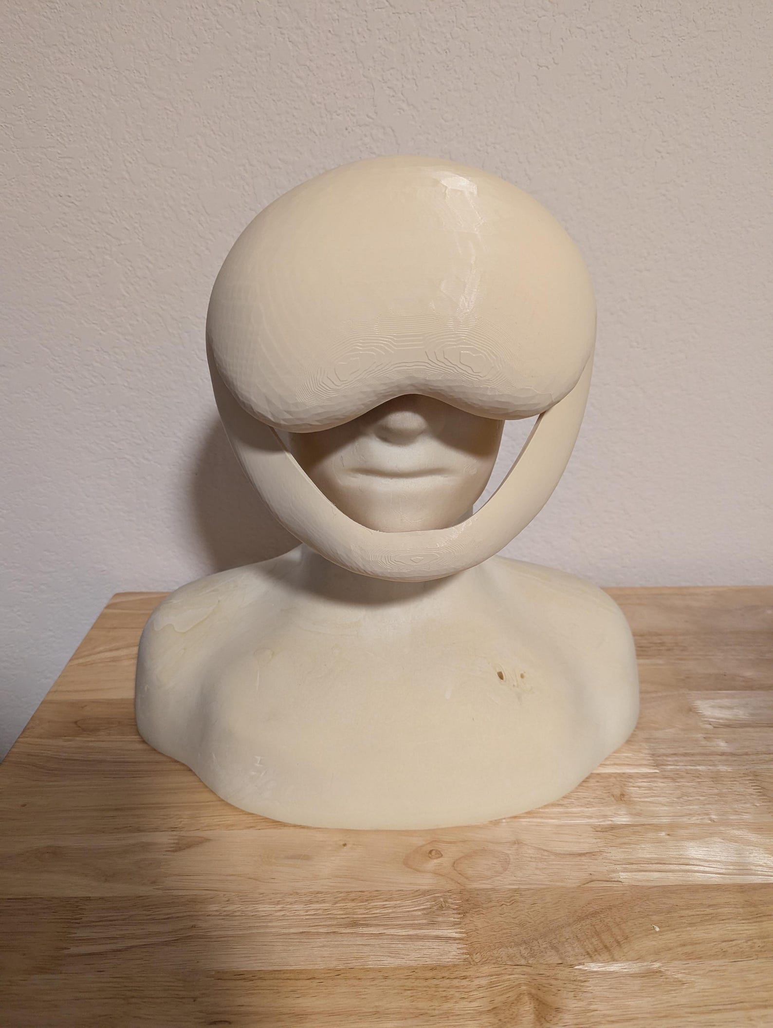 V1 Screech Monster 3d Printed Fursuit Head Base - Etsy