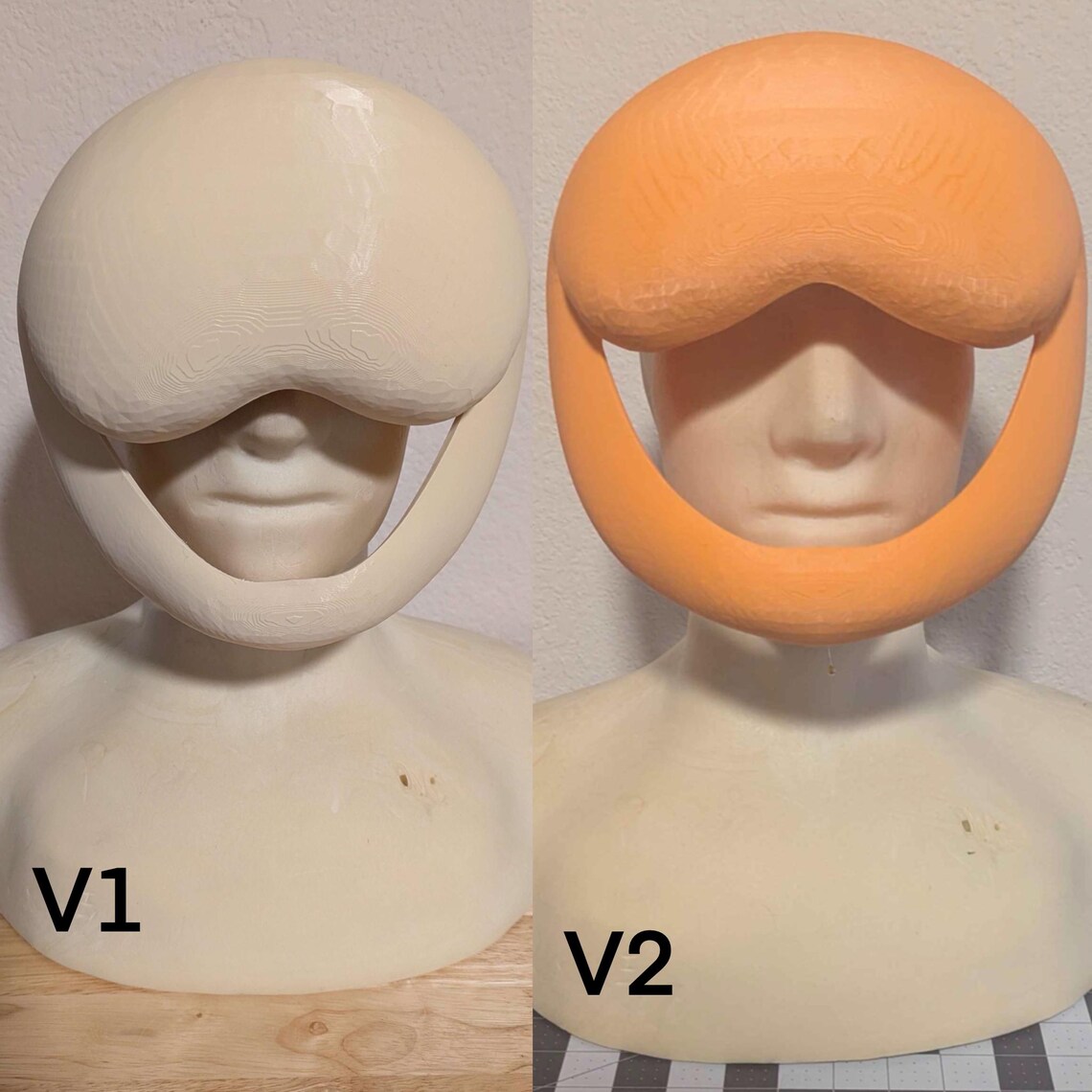 V1 Screech Monster 3d Printed Fursuit Head Base - Etsy