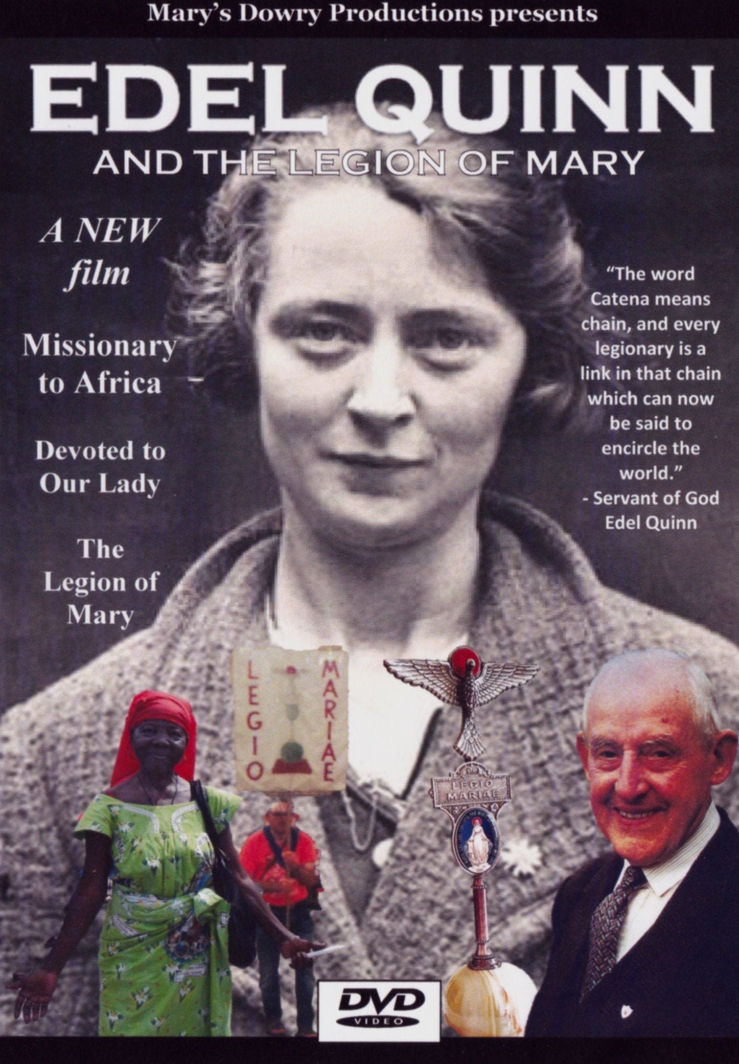 Edel Quinn & the Legion of Mary, Saints, Catholic, Christianity, Dvds ...