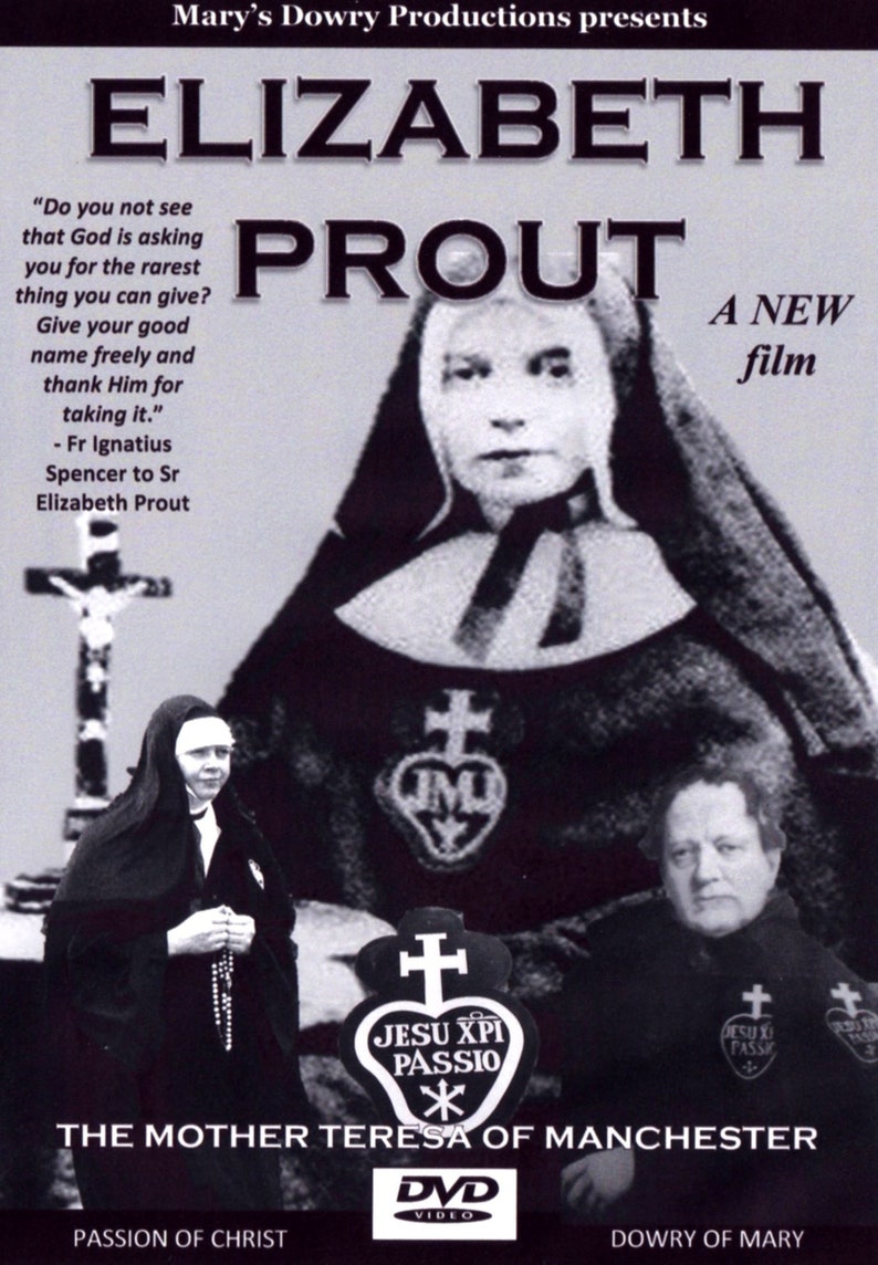 Elizabeth Prout DVD Film, Catholic, Christian, Lives of the Saints - Etsy
