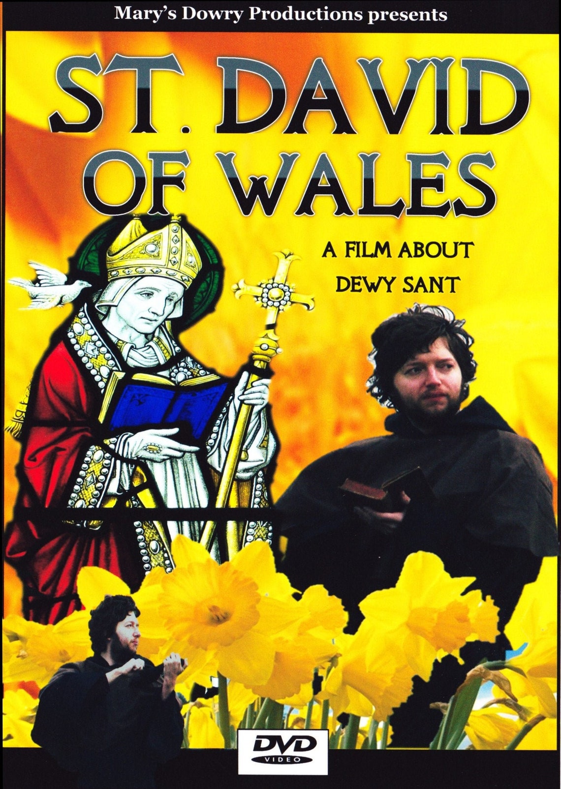 Saint David of Wales, DVD Film, Mary's Dowry Productions - Etsy