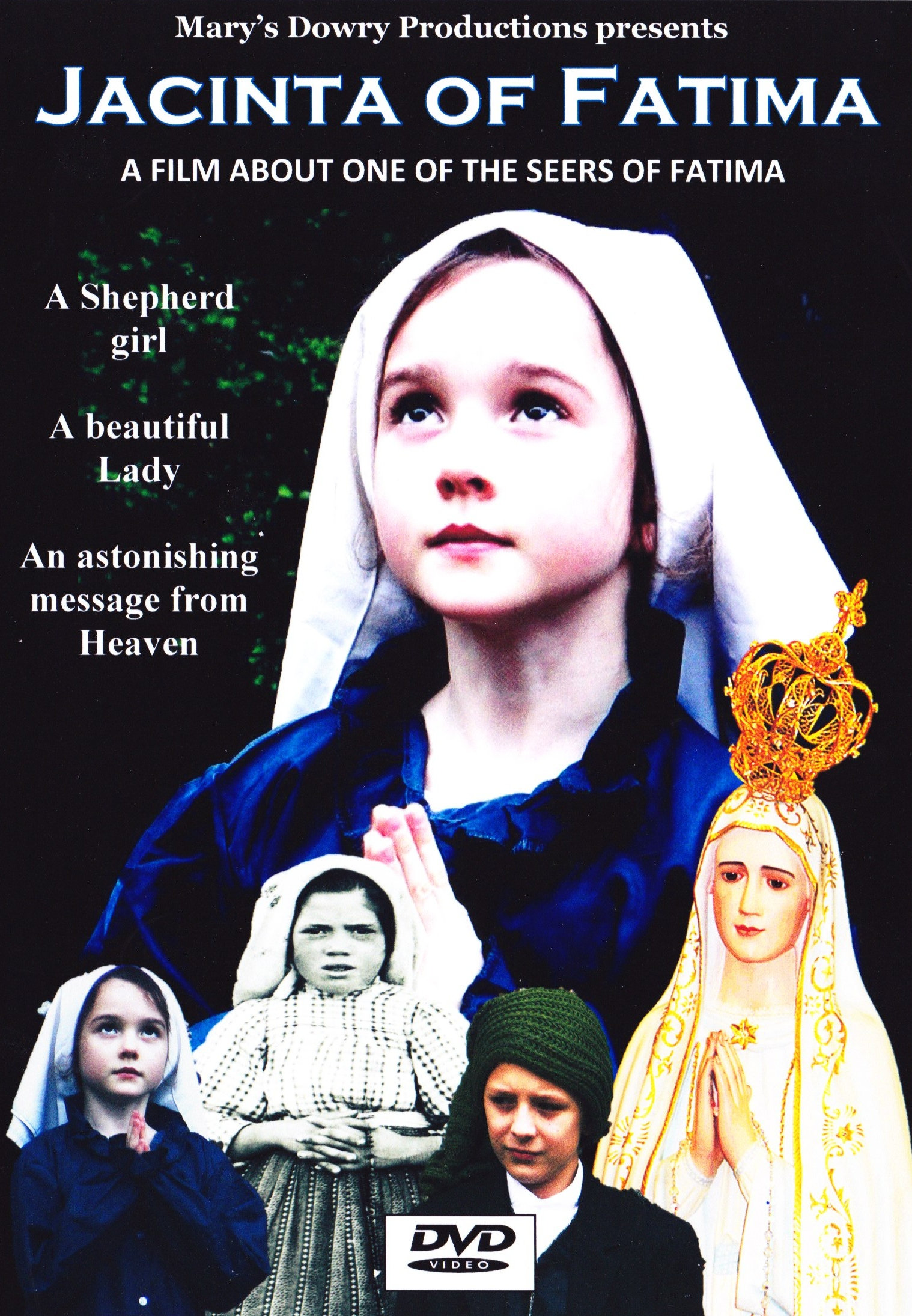 Jacinta de Fátima DVD Film Fátima Jacinta Marto Católica - Etsy España