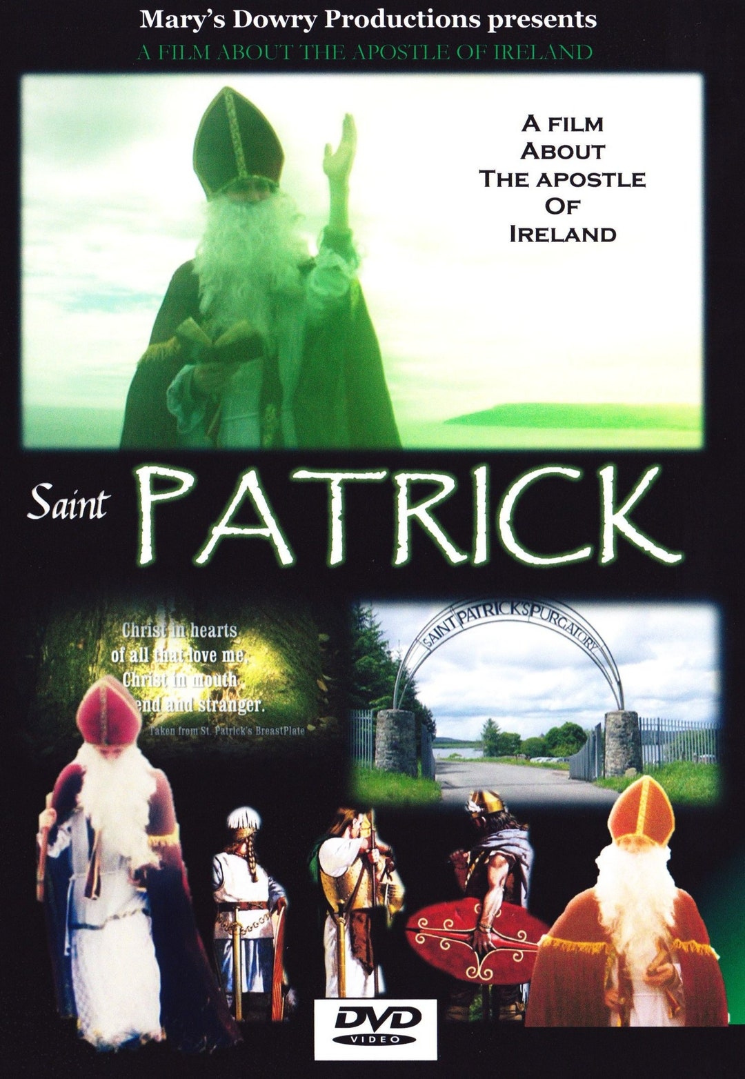 Saint Patrick Apostle of Ireland, Lives of the Saints, DVD Film, Mary's ...