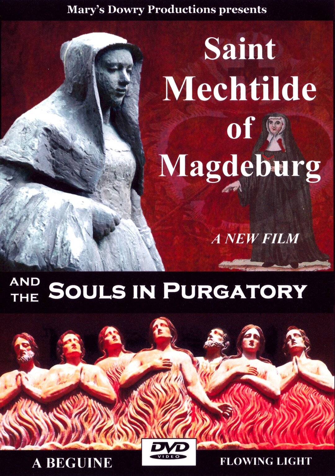 Saint Mechtilde of Magdeburg and the Souls in Purgatory, Mary's Dowry ...