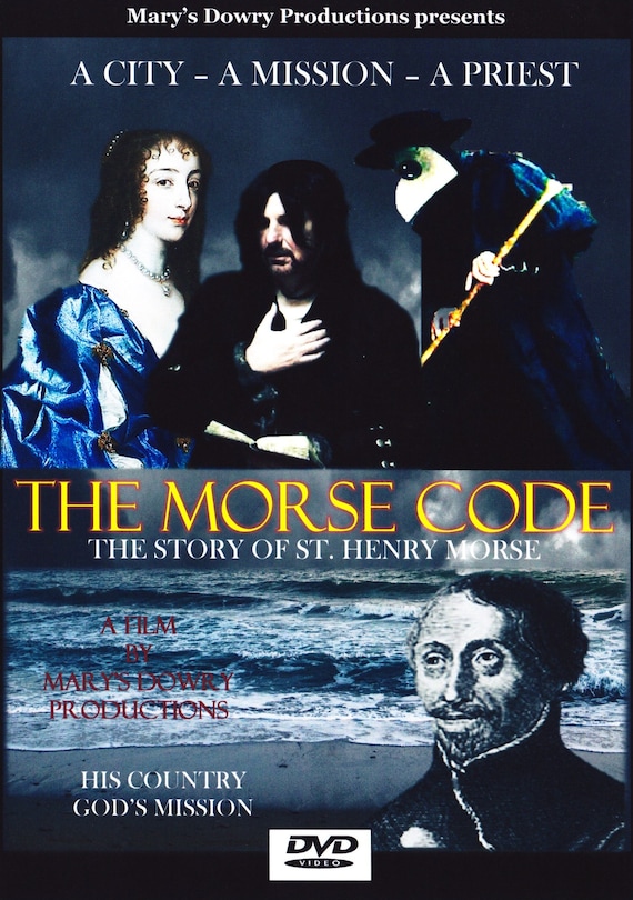 The Morse Code: Saint Henry Morse English Martyr DVD Film - Etsy