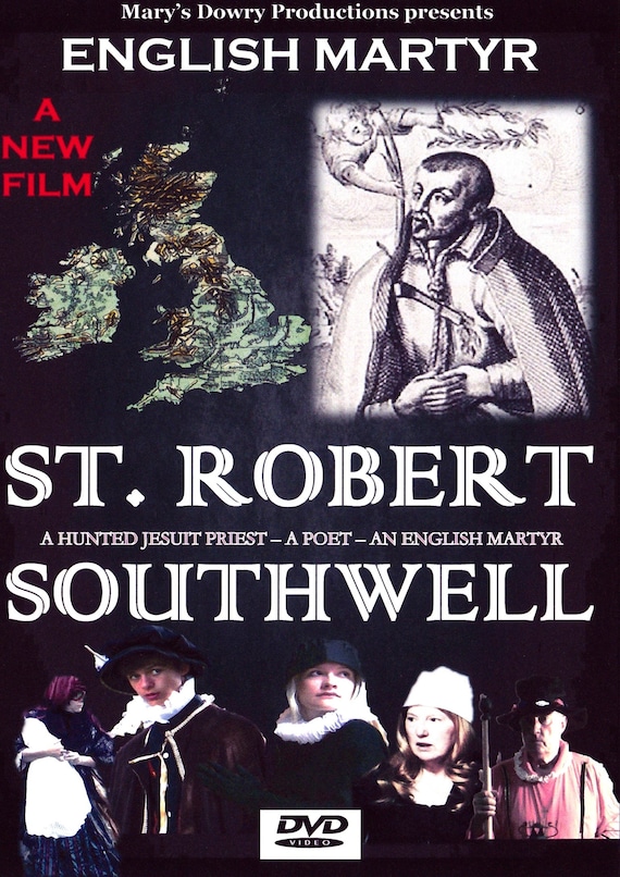 Saint Robert Southwell English Martyr Poet Reformation - Etsy