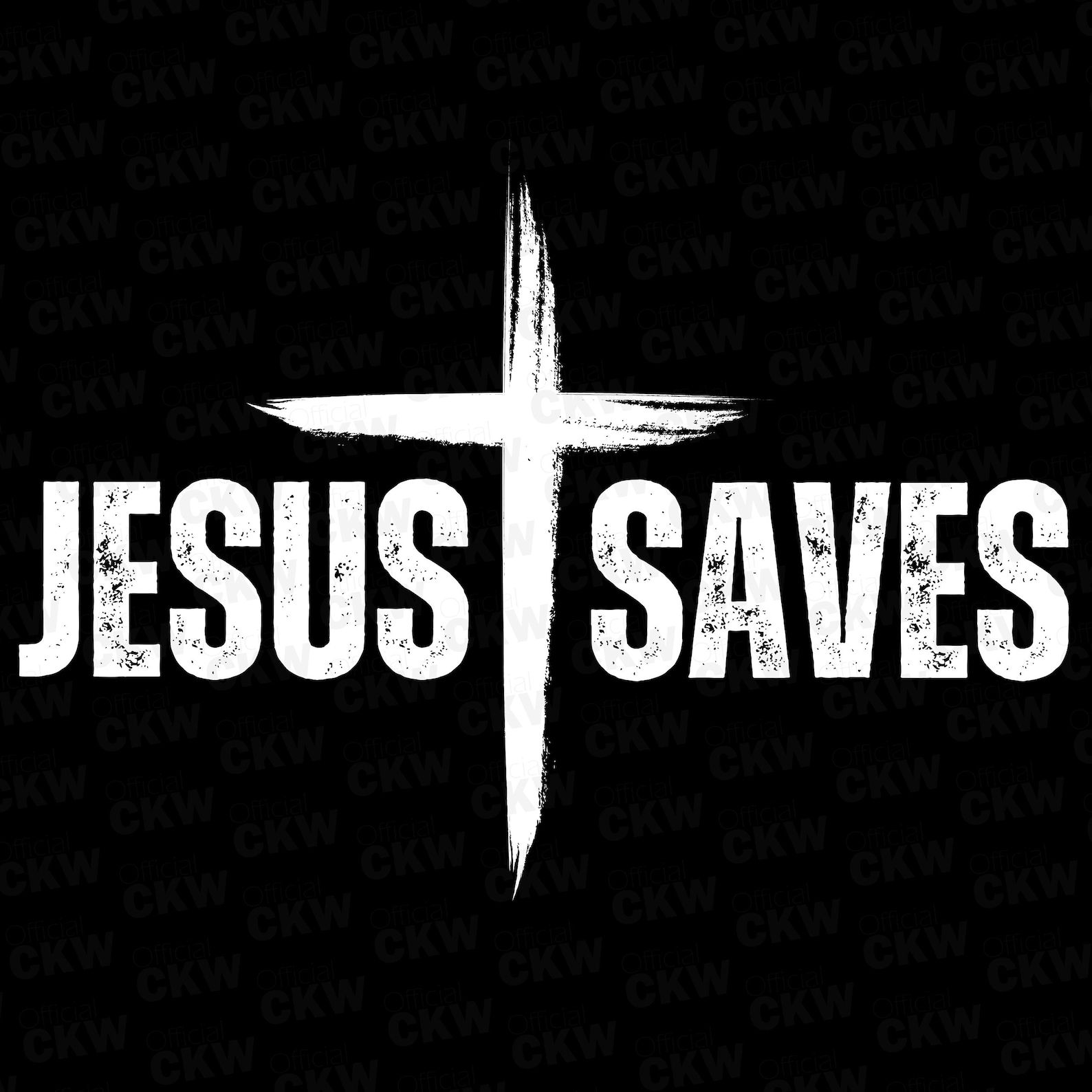 Jesus Saves Cross Grunge Design SVG PNG Vector for Christian Shirts for ...